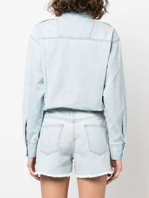 Stella McCartney Layered-effect Playsuit