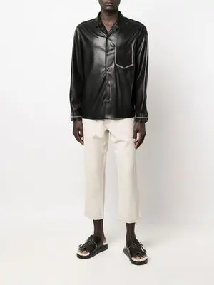 Nanushka Jasper Straight-leg Jeans