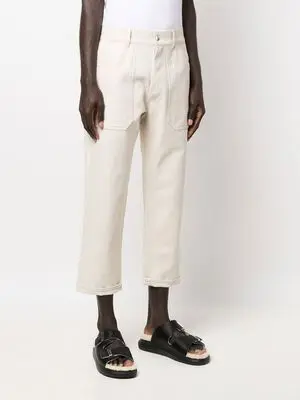 Nanushka Jasper Straight-leg Jeans