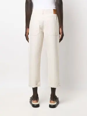 Nanushka Jasper Straight-leg Jeans