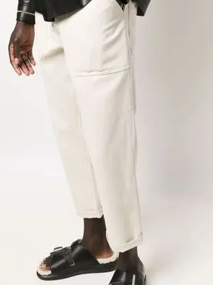 Nanushka Jasper Straight-leg Jeans