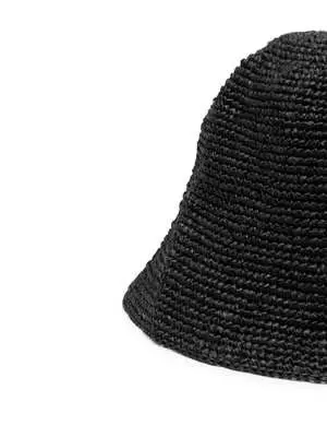 IBELIV Raffia Bucket Hat