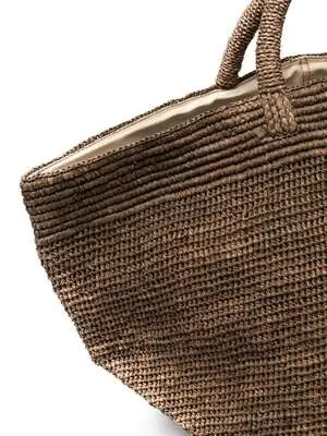 IBELIV Raffia Tote Bag