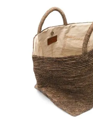 IBELIV Raffia Tote Bag
