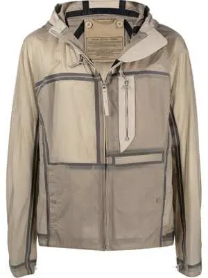 Ten C Straight Hem Jackets For Men