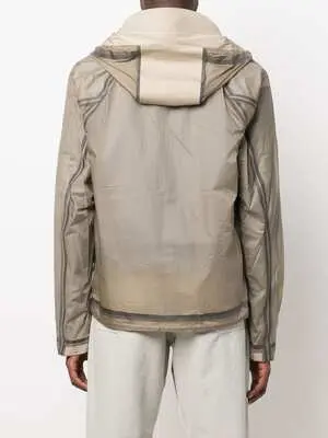 TEN C Lightweight Zip-front Jacket - Grey