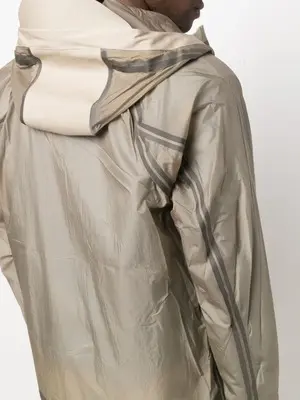 TEN C Lightweight Zip-front Jacket - Grey