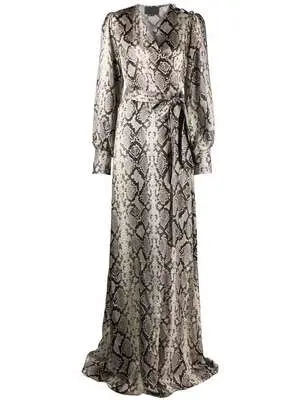 Philipp Plein Long Sleeve Evening Dresses