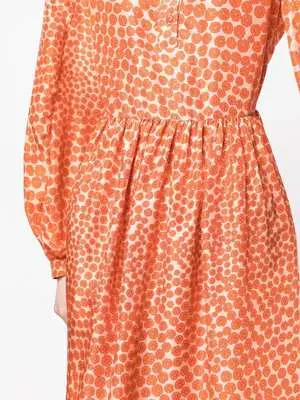 Stella McCartney Floral-print Silk Midi Dress