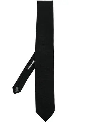 Dsquared2 Standard Neck Tie - Black
