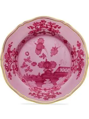 GINORI 1735 Oriente Italiano Porcelain Dinner Plate - Pink