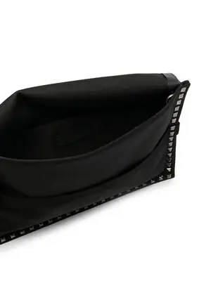 Valentino Garavani Rockstud Leather Clutch