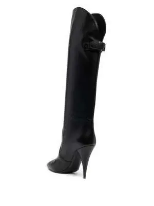 Saint Laurent Harper Knee-high Boots - Black