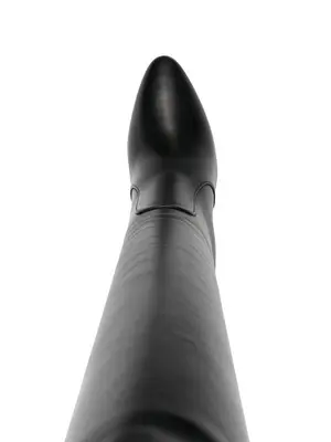 Saint Laurent Harper Knee-high Boots - Black