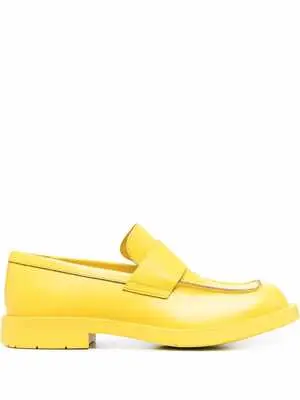 Camper Square Toe Loafers For Men