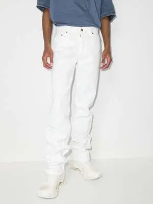MAISON MARGIELA Straight-leg Jeans - White
