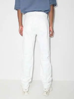 MAISON MARGIELA Straight-leg Jeans - White
