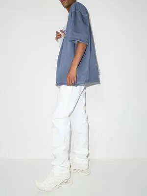 MAISON MARGIELA Straight-leg Jeans - White
