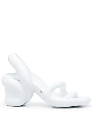 Camper 80mm Kobarah Slingback Sandals - White