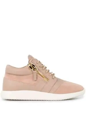 GIUSEPPE ZANOTTI Runner Sneakers - Pink