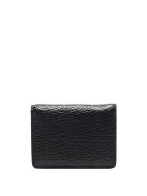 MAISON MARGIELA Four Stitches Chain Leather Wallet - Black