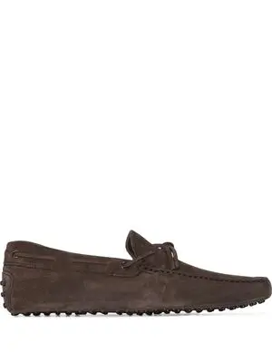 TOD'S Gommino Leather Loafers