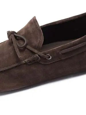 TOD'S Gommino Leather Loafers