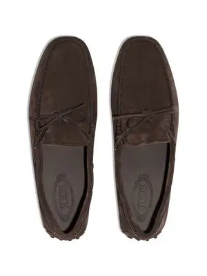 TOD'S Gommino Leather Loafers