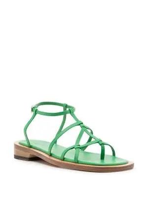LOW CLASSIC Open-toe Heeled Sandals