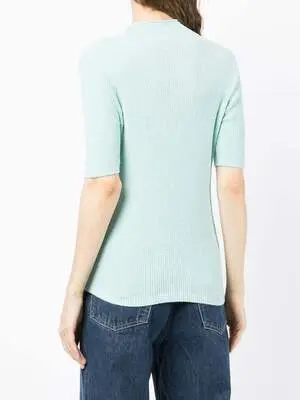 LOW CLASSIC Ribbed Short-sleeve T-shirt