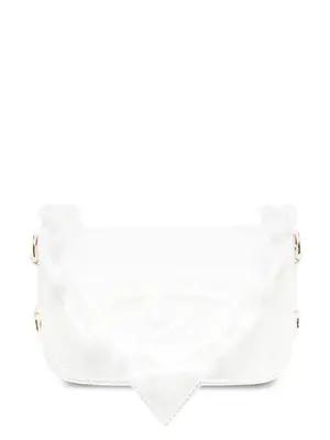 CHIARA FERRAGNI Eyelike Shoulder Bag - White