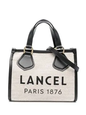 Lancel Logo Totes