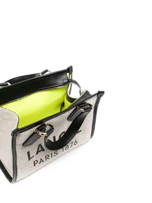 LANCEL Logo-print Tote Bag