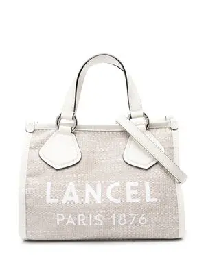 LANCEL Logo-print Tote Bag