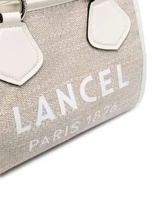 LANCEL Logo-print Tote Bag