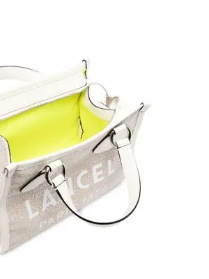 LANCEL Logo-print Tote Bag