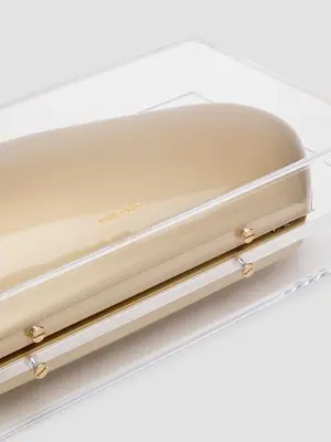 Cult Gaia Annika Clutch - Brass