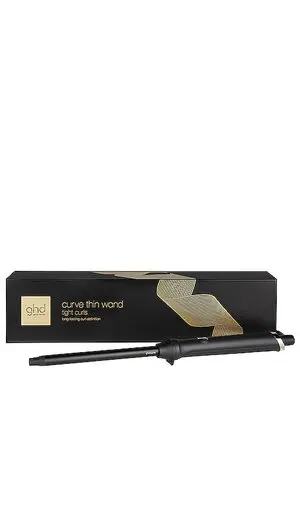 GHD Thin Wand In Black