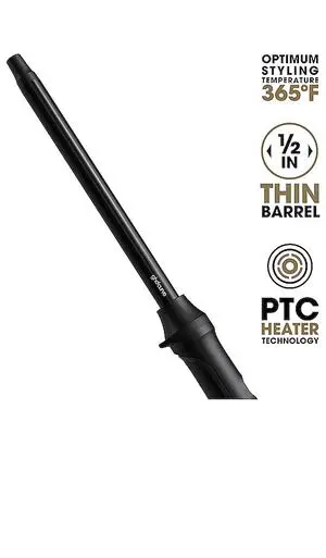 GHD Thin Wand In Black