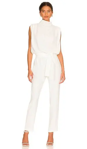 Amanda Uprichard Fabienne Jumpsuit - Ivory