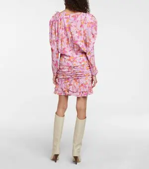 Isabel Marant Étoile Zargae Floral Blouse - Multicoloured