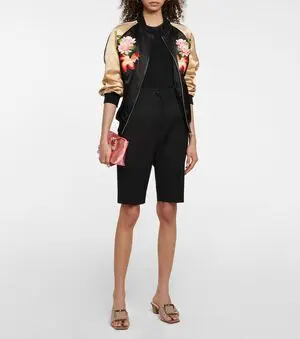 ROGER VIVIER Love Vivier Patent Leather Sandals