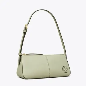 Tory Burch Mcgraw Wedge Bag - Pine Frost