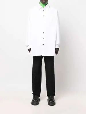 Raf Simons Long-sleeve Denim Shirt