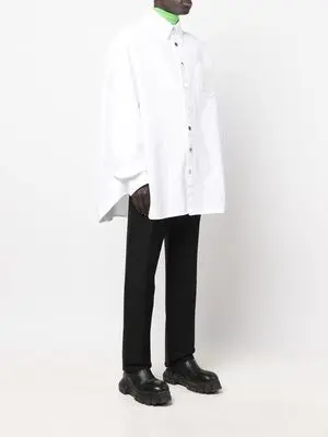 Raf Simons Long-sleeve Denim Shirt
