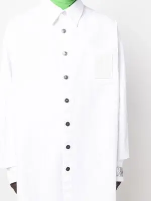 Raf Simons Long-sleeve Denim Shirt