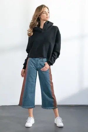 Siwy Zip Up Pants For Women
