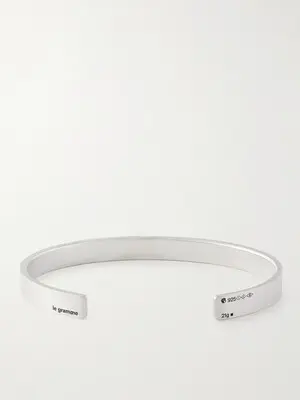 Le Gramme 21g Brushed Sterling Cuff