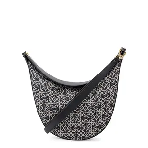Loewe Luna Logo-jacquard Shoulder Bag