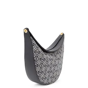 Loewe Luna Logo-jacquard Shoulder Bag